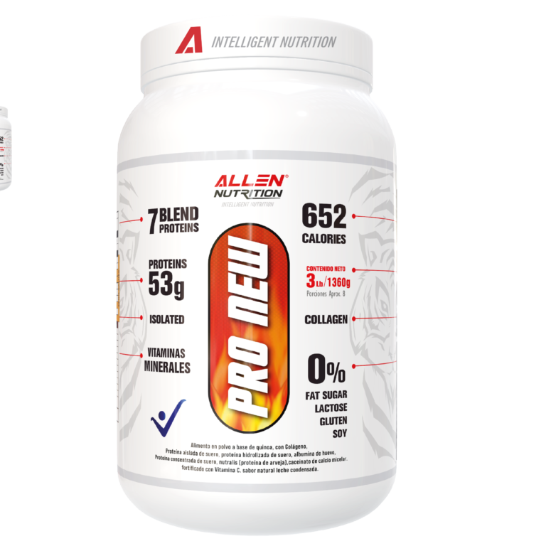 Inicio - Allen Nutrition