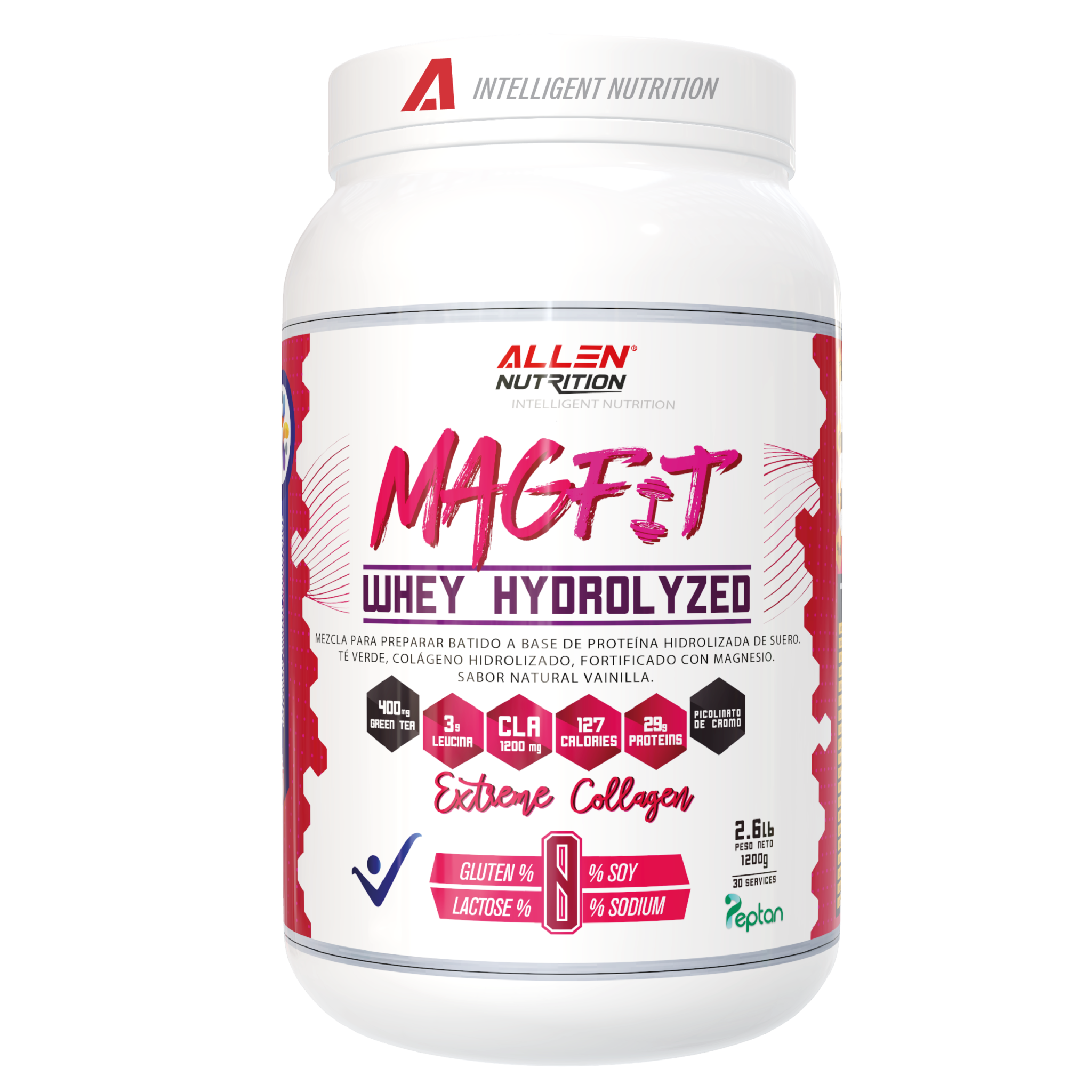 Inicio - Allen Nutrition